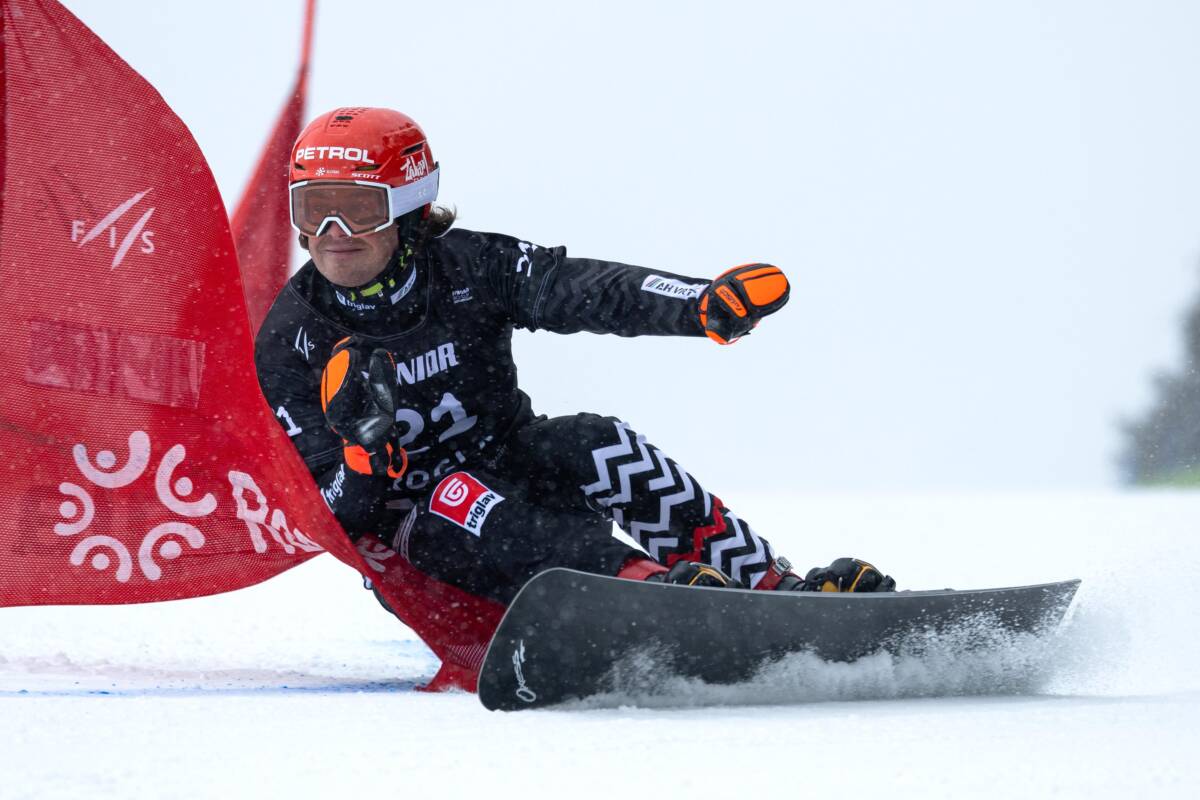 Sports festival in Rogla - Snowboard Rogla